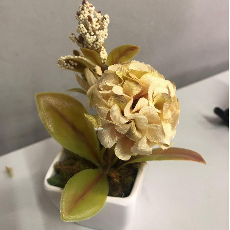 Mini Arranjo Flor Enfeite Decorativo Modelos Variados – Ying Decorações