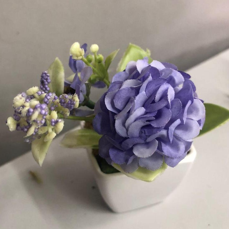 Mini Arranjo Flor Enfeite Decorativo Modelos Variados – Ying Decorações