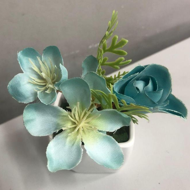 Mini Arranjo Flor Enfeite Decorativo Modelos Variados – Ying Decorações