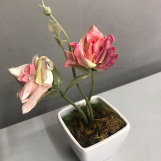 Mini Arranjo Flor Enfeite Decorativo Modelos Variados – Ying Decorações